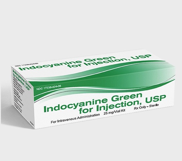 Indocyanine Green (ICG) 25mg - Injectable Dyes - Ophthalmic Pharmaceuticals