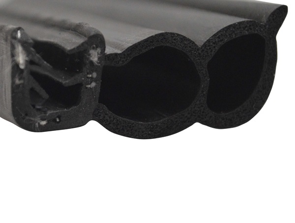 Steele Rubber Products - Double Side Bulb Push-On Seal | Steele Rubber ...