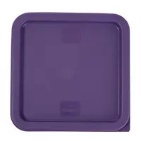 Winco PECC-68P Fits 6 & 8 Qt. Square Storage Containers Container Cover
