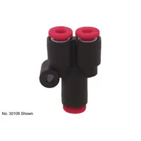 Universal Sewing Supply - Nylon One-Touch Instant Fittings, 1/4" Y-Union