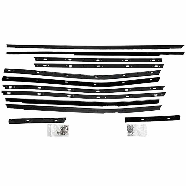 Steele Rubber Products - Window Felt Beltline Weatherstrip | Original ...