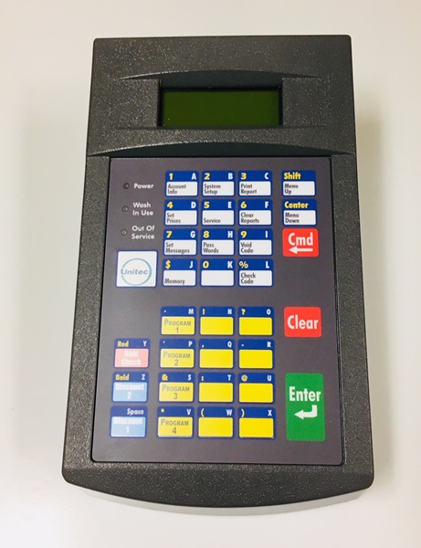 Unitec Car Wash Systems - POS4000C/V2