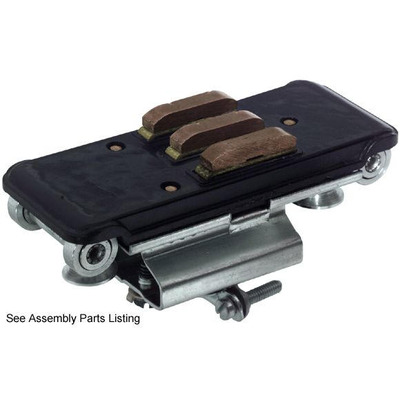 Universal Sewing Supply - Feedrail Electro-Rail Moveable Trolley – 3 ...