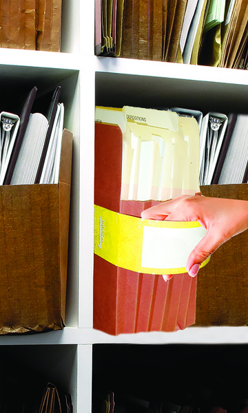 Tabbies - File Pocket Handles