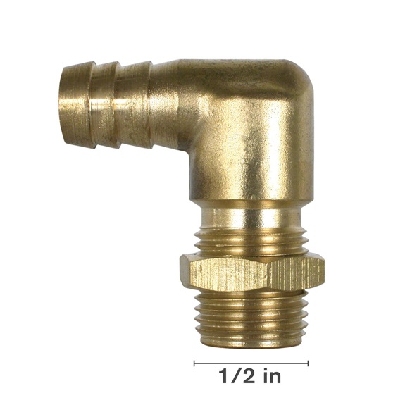 Braber Equipment - Nozzle Body Elbow