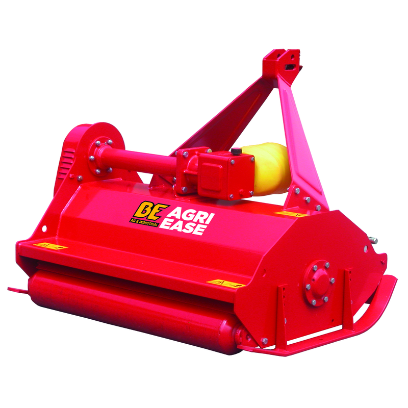 Braber Equipment - Agriease Flail Mower With Fixed Hitch