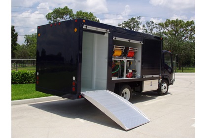 CCI - Spray Trucks - Custom Built by Chemical Containers