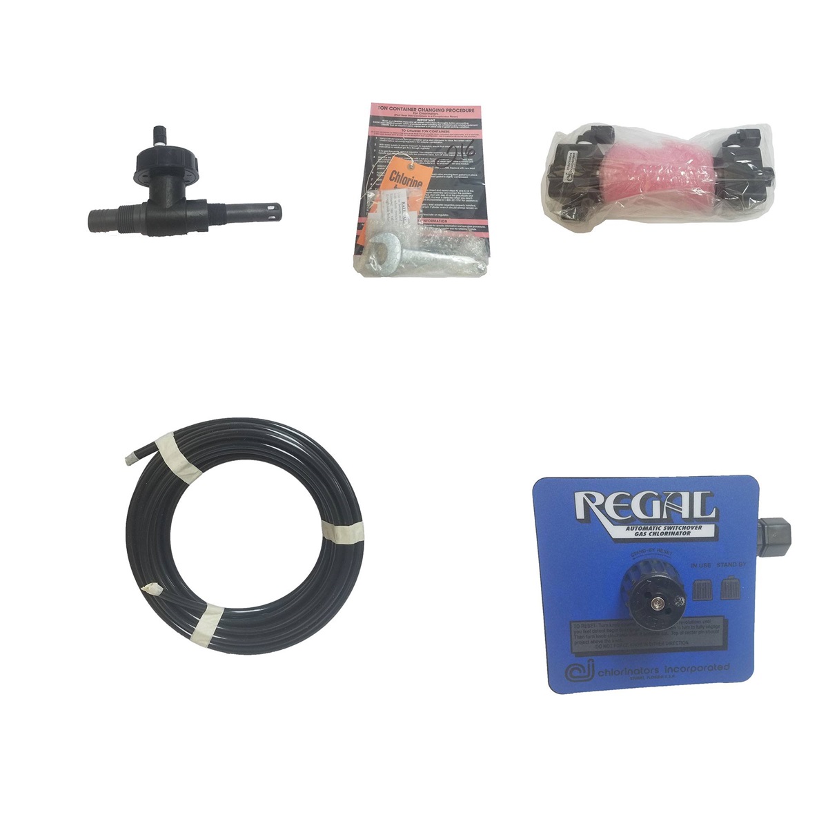 CCI - REGAL Model 226 Gas Chlorinator Direct Cylinder Mount System