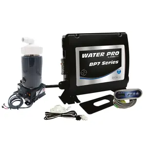HYDROQUIP - Water Pro BP7 Retro-Fit Spa Control 5.5kW Low Flow Heater TP200 Panel 50-BP7-200-55-C