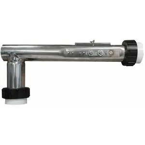 HYDROQUIP - Sundance 5.5kW Curved Flow-Thru Heater Assembly 26-0119-7S-K