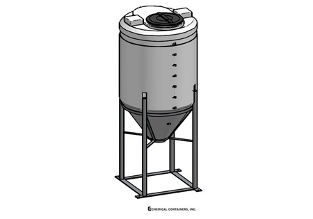 CCI - 40/60/85/110 Gallon Inductor Tank Stand