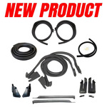 Steele Rubber Products - 1971-1973 Ford Mustang Body Weatherstrip Kit ...