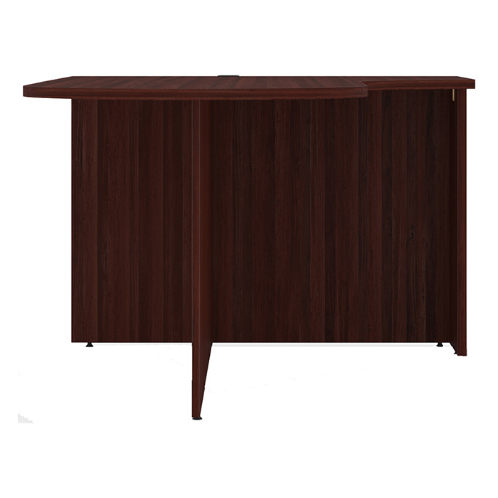N9NE Furniture Group- Atlantic Coast - PL133R 71" BULLET DESK W/CORNER ...