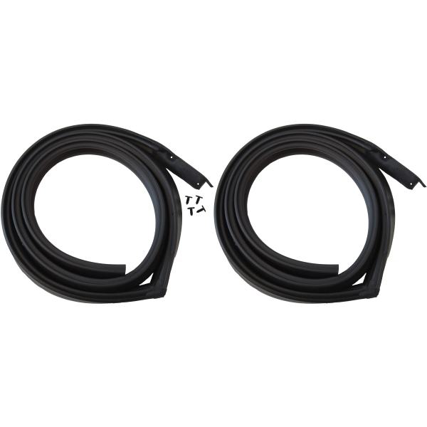 Steele Rubber Products - Hardtop roof rail weatherstrip
