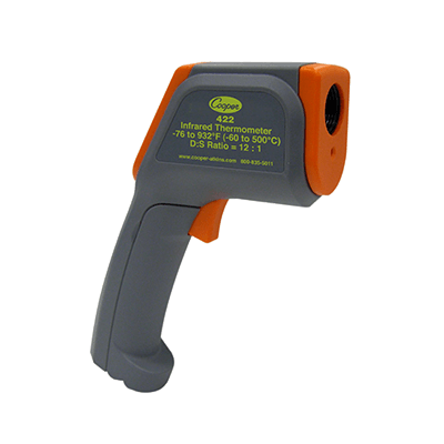 Cooper-Atkins 422-0-8 Gun Style Infrared Thermometer Temperature Range ...