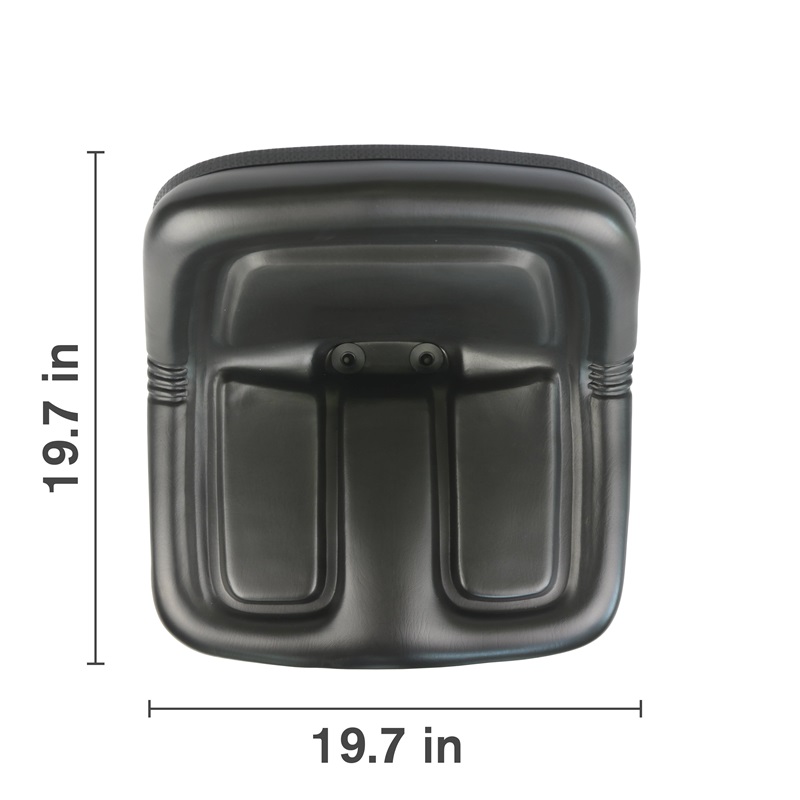 Braber Equipment - Lawn & Garden Deluxe High Steel Back Seat