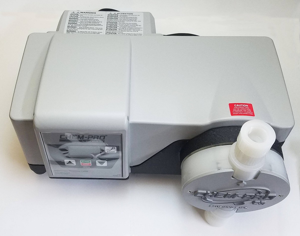 CCI - Blue-White Chem-Pro C3 115v Diaphragm Injection Pump