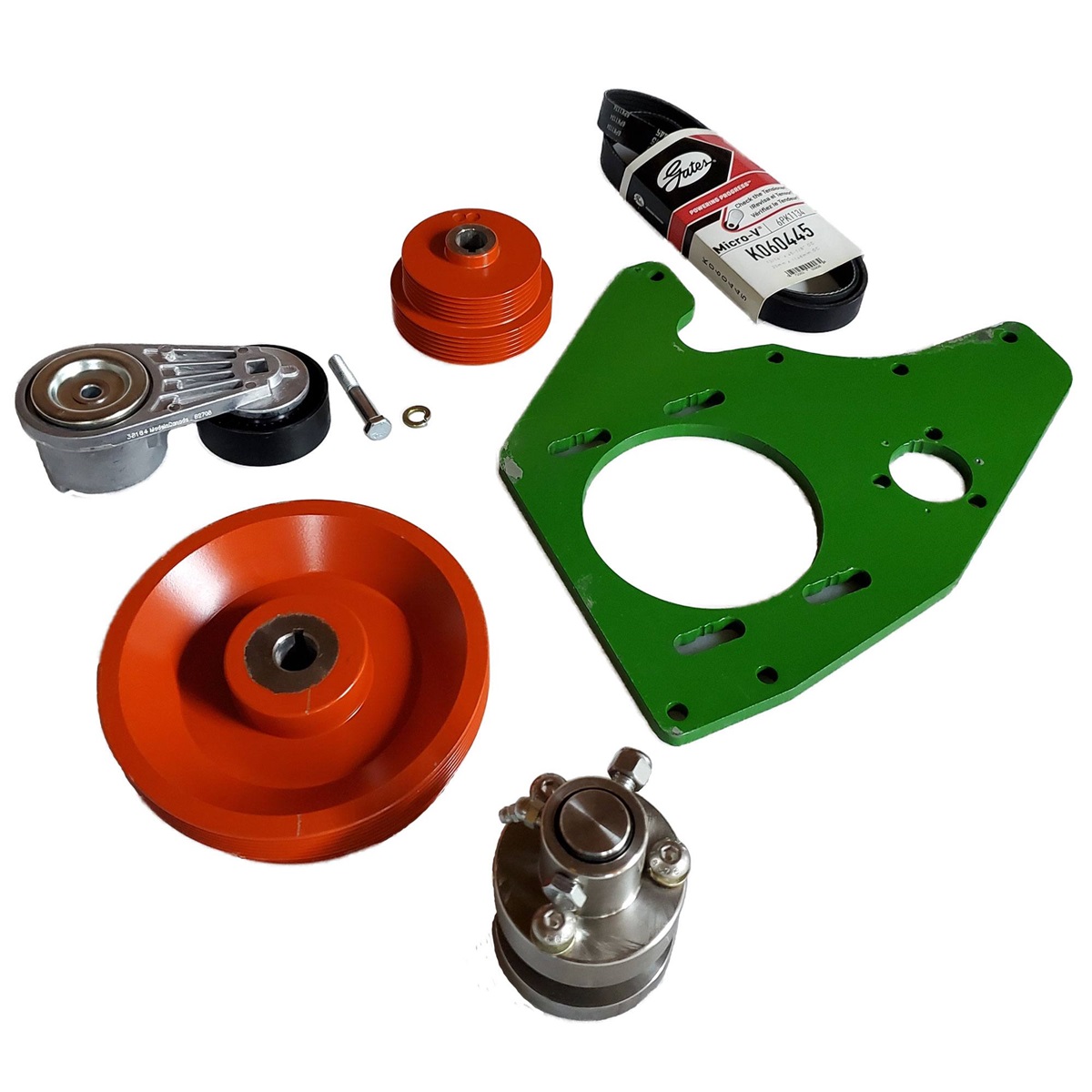 CCI - Rears Step Pulley Micro V Belt Conversion Kit