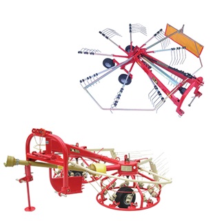 Braber Equipment - Rakes & Tedders