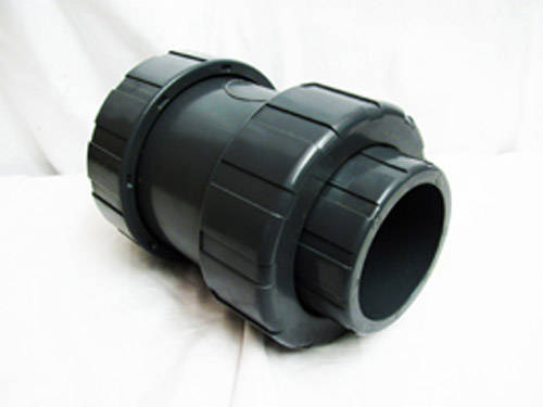 CCI - 3" True-Union Ball Check Valve with Viton Seals