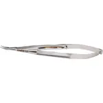 Troutman Needle Holder, Non-Locking - Ophthalmic Needle Holders