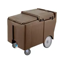 Cambro ICS125LB131 | Buy Cambro ICS125LB131 Brown SlidingLid Short Ice ...