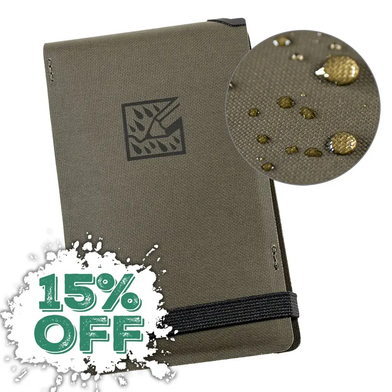 Rite in the Rain Monsoon Wallet, No. P971-M