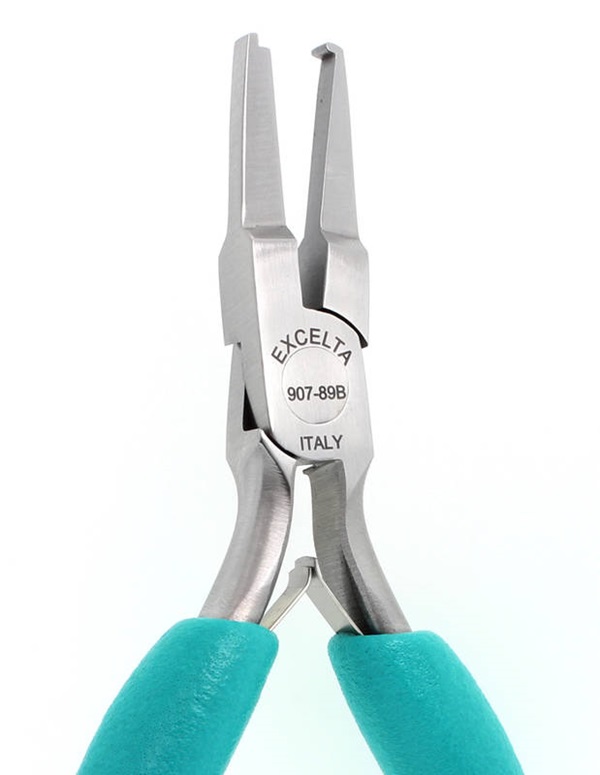 Precision Hand Tools Tweezers, Pliers and Cutters - - Dog Leg Former