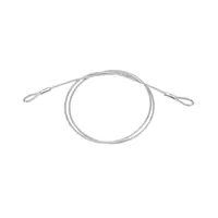 Cook's Plastic Vinyl Coated 60 In Knife Leash | Cook's Direct