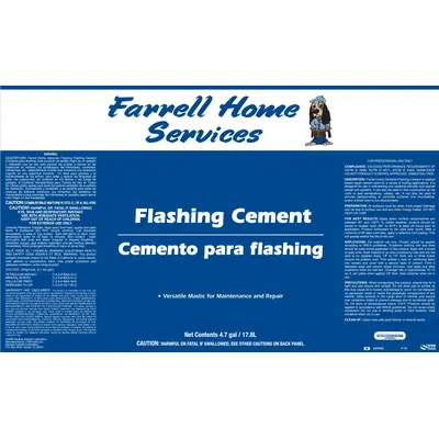 Distributor Service Station - Farrell Coating Flashing Cement