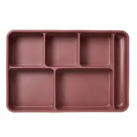 Cook's 630-170 Marathon 6-Compartment Insulated Meal Tray (10/Case)