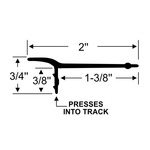 Steele Rubber Products - Press-In Slide-Out Seal | RV Weatherstrip ...