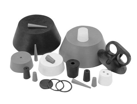 Solid Rubber Stoppers