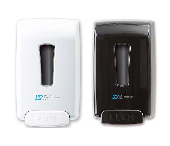 VersaClenz Touchless & Manual Dispenser | Weber Scientific