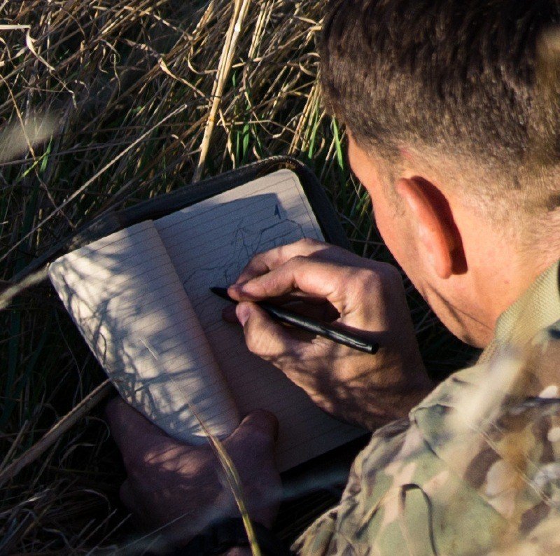 Rite in the Rain LAND NAV KIT, 8.375 x 6.5, No. BB980T-KITL