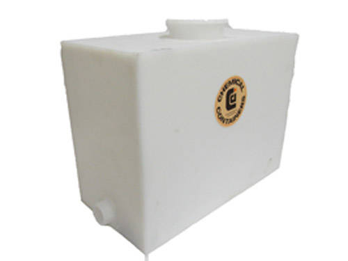 CCI - 6 Gallon Polyethylene Hand Wash Tanks with Various Fittings