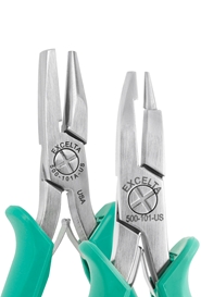 Precision Hand Tools Tweezers, Pliers and Cutters - - Concave-Convex Nose