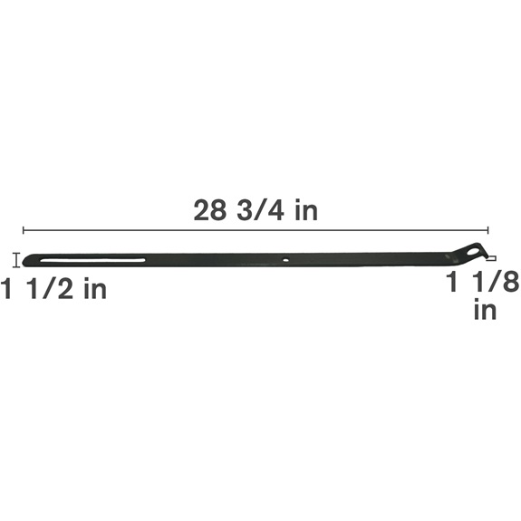 Braber Equipment - Upper Stay Strap