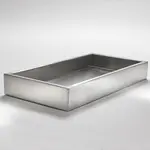 American METALCRAFT, Inc. - CRATE, STAINLESS STEEL, SATIN, DOUBLE WALL ...