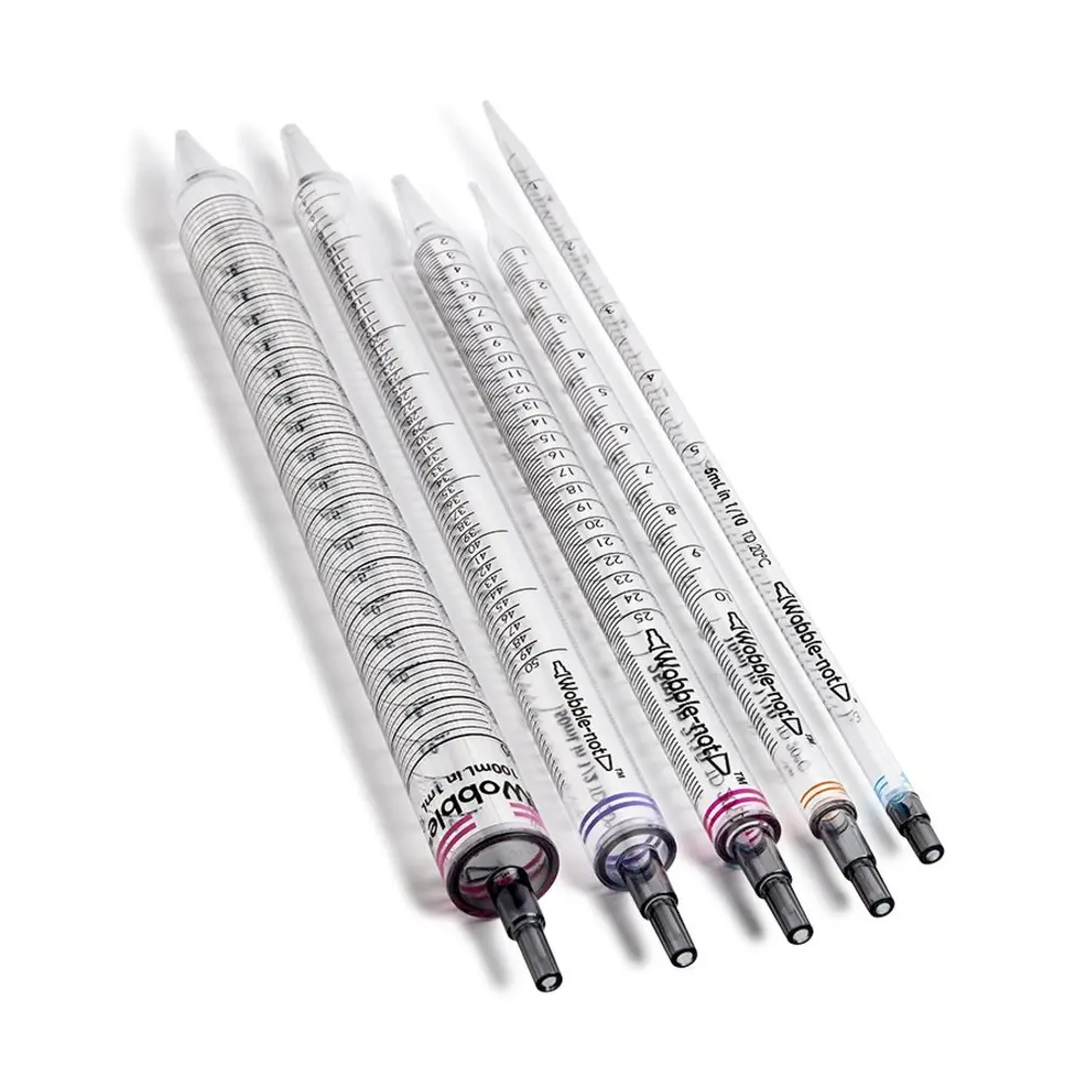 Wobble-Not Serological Pipets (VistaLab Technologies)