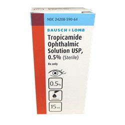 Tropicamide Drops - Dilating Drops - Ophthalmic Pharmaceuticals
