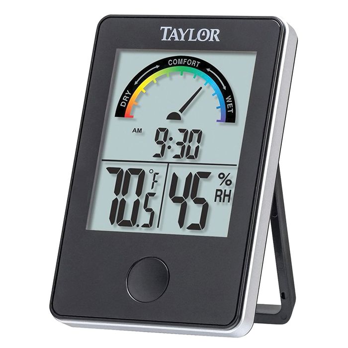 Digital Indoor Thermometer and Hygrometer (Taylor)