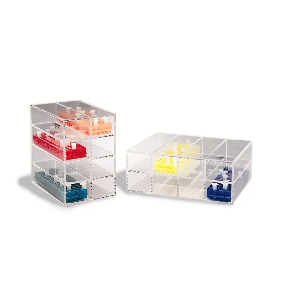 Heathrow Scientific Microtube Storage Racks 80-Well