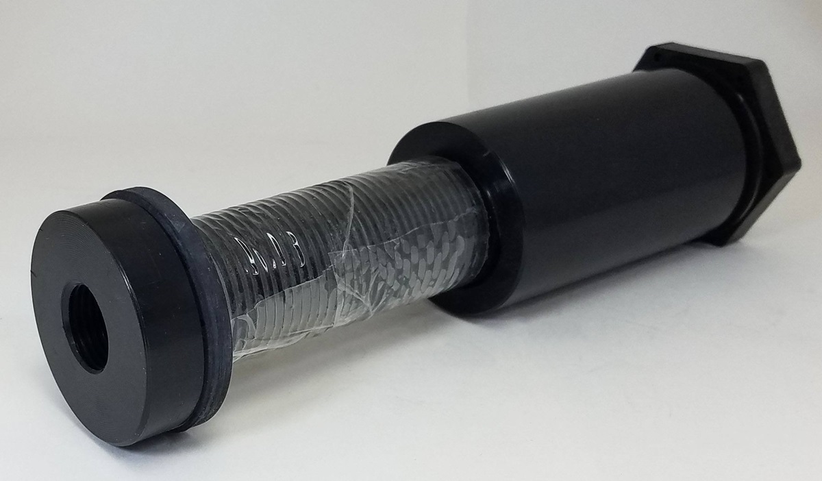 CCI - 1/2" Weld x FPT Polyethylene Transition Tank Fitting