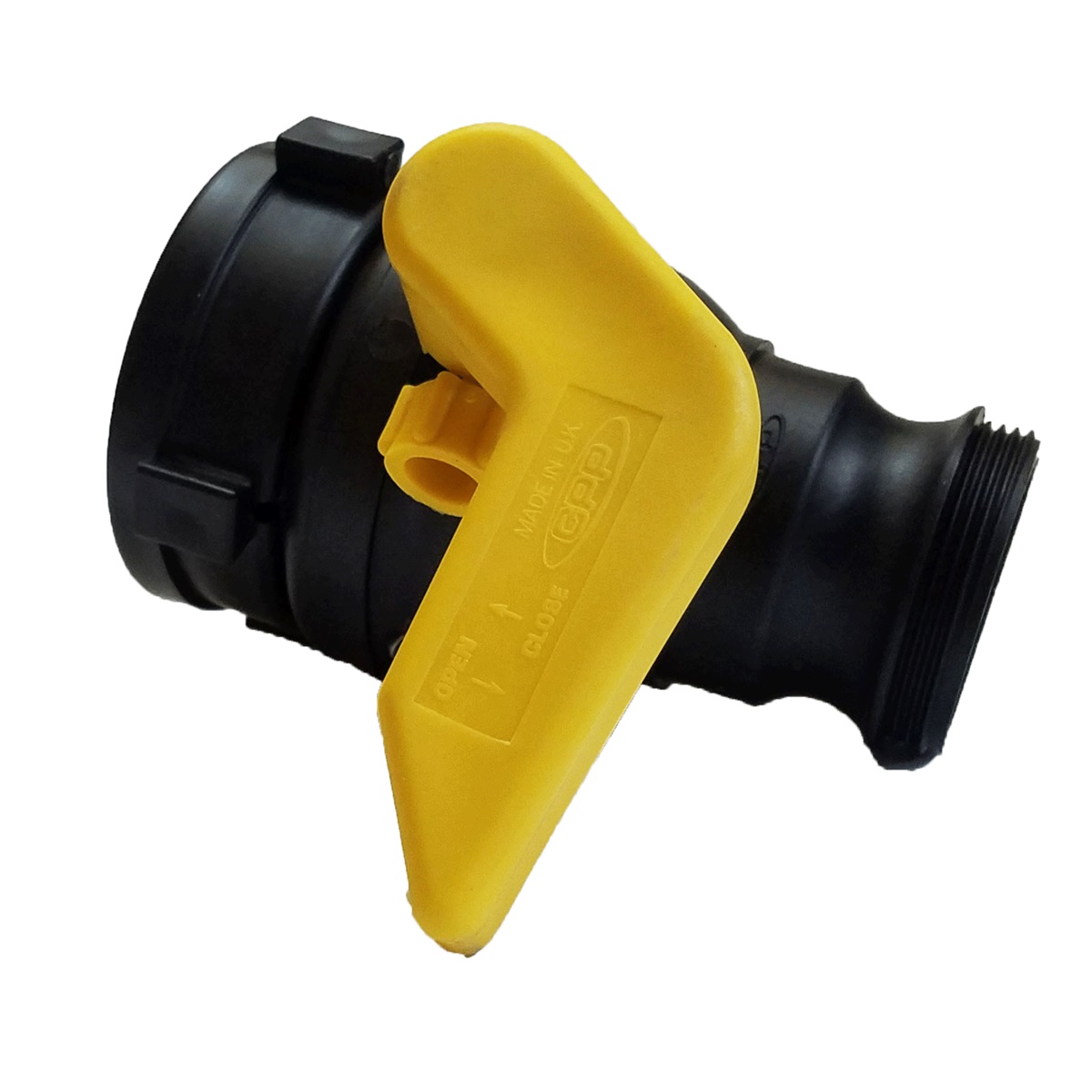 CCI - Schuetz Container Valve - 2'' Camlock Coupler With Cap - Black ...