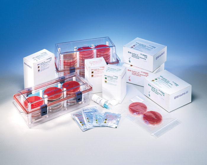 GasPak™ EZ Gas Generating Container System (BD Diagnostics)