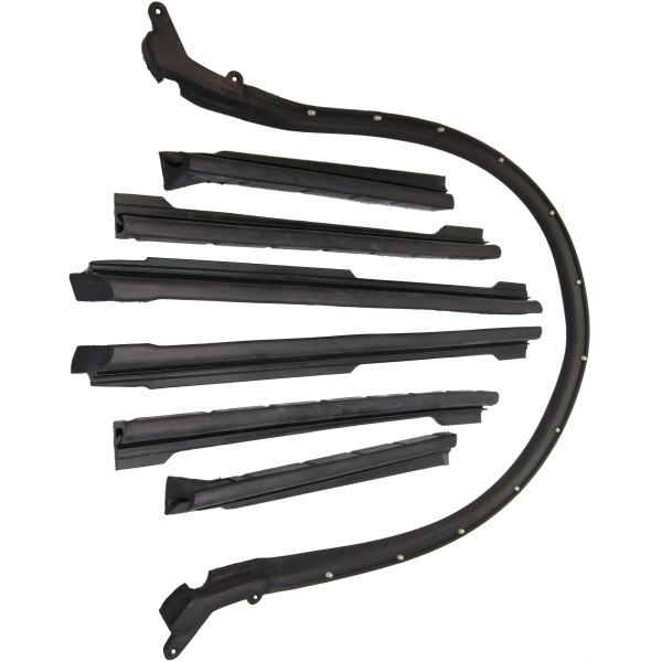 Car Door Seal Steele Rubber Products - Convertible Roof Rail ...