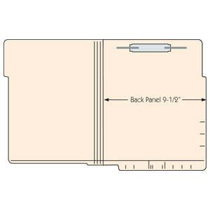 Tabbies - Dual Top/Side File Folders