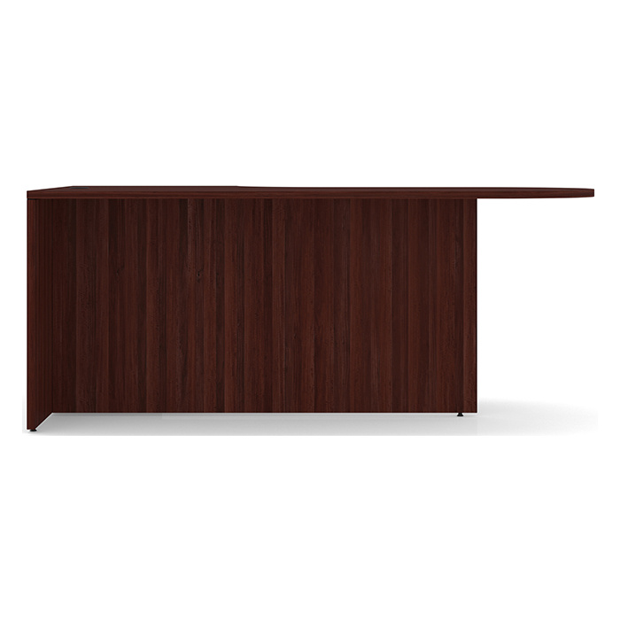 N9NE Furniture Group- Atlantic Coast - PL133R 71" BULLET DESK W/CORNER ...