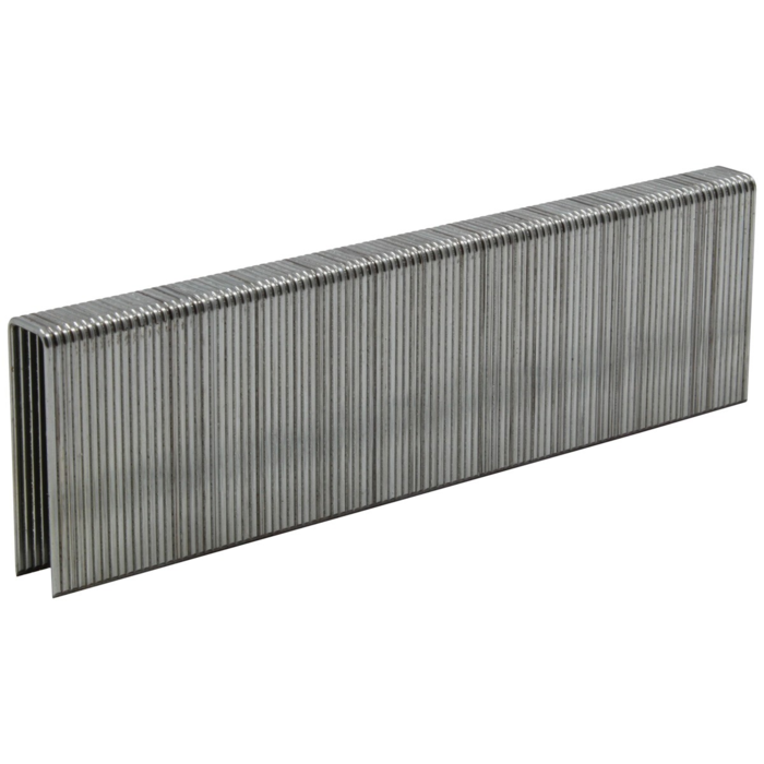 18GA 3/8" Medium Crown Cap Staples - Galvanized